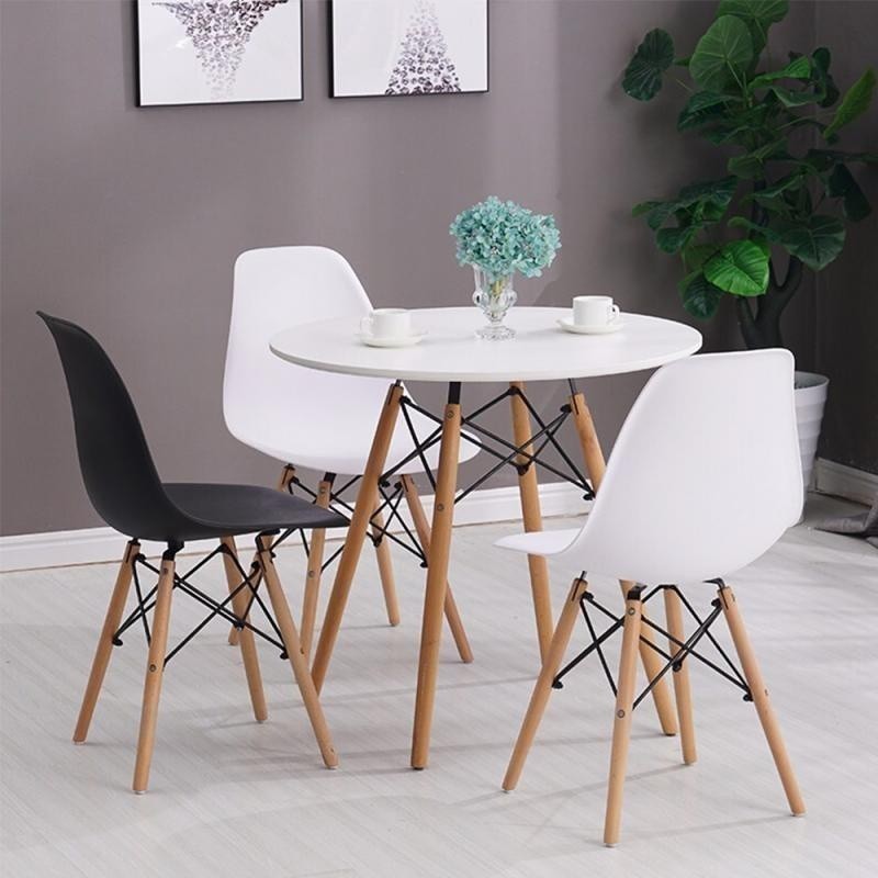 Home Zania BUY 1 TAKE 1 Nordic Style Dining, Office & Lounge Chair ...