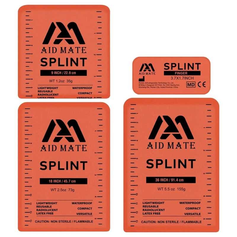Survival Emergency Fracture Kit Para Sa Arm Leg Finger 4 Spt 2 Bandage ...