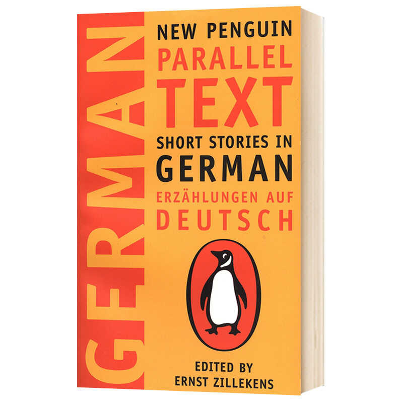 Authentic * Original German Short Story Collection German English ...
