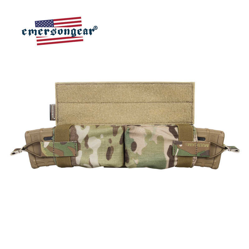 Tactical Emersongear Mag Pouch Side-Pull Magazine Pouch M4 Rifle Molle ...