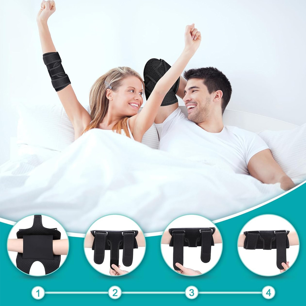 1PCS Adjustable Elbow Brace for Ulnar Nerve Entrapment Splint for ...