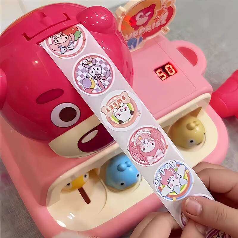 W Children's Button Fun Speed Push Toy Stress Relief Eduional Game ...