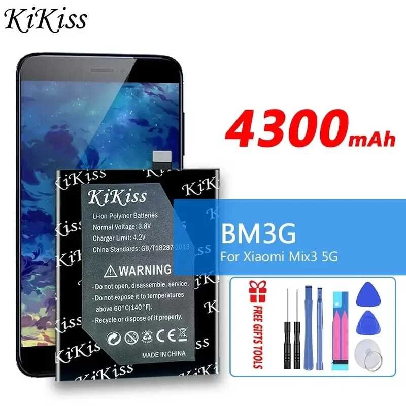 Kikiss 2 Battery 0F Bm3g 4300Mah For Xiaomi Mix3 Mix 3 5G Replacement Bateria | Shopee Philippines