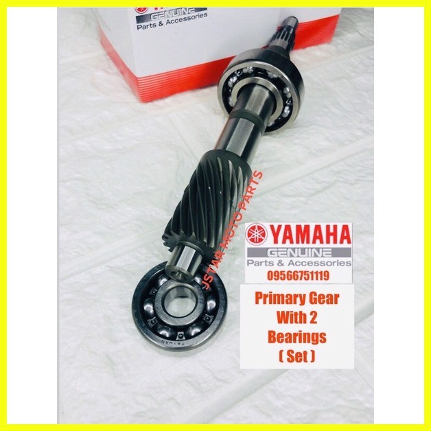 PRIMARY GEAR with 2 Bearings SET for AEROX V1 V2 / NMAX V1 V2 / YAMAHA ...