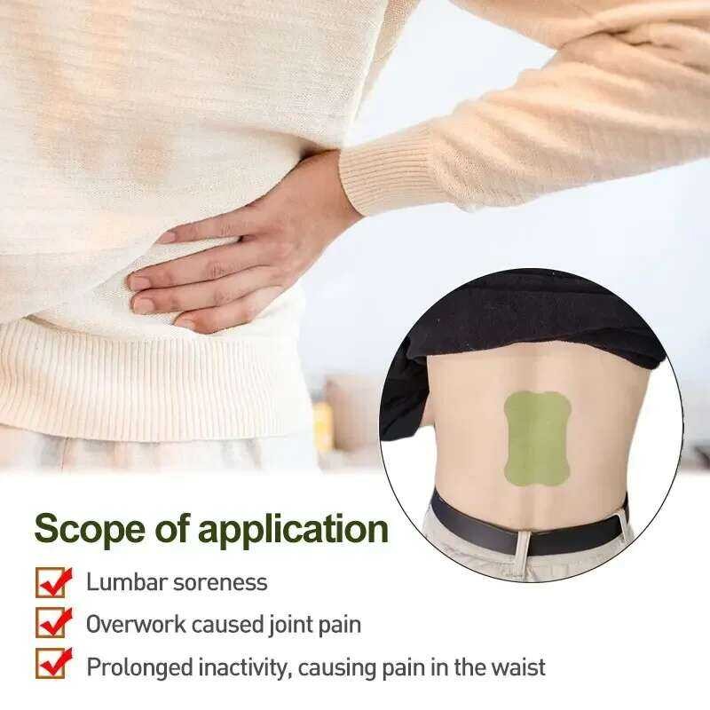 Ong 80Pcs Natural Na Wormwood Medical Plaster Back Pain Relief Patches ...