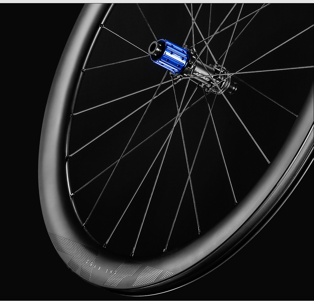 2024 RYET Wheelset SuperLight Road Carbon Wheels 1180g Ceramic Tubless ...