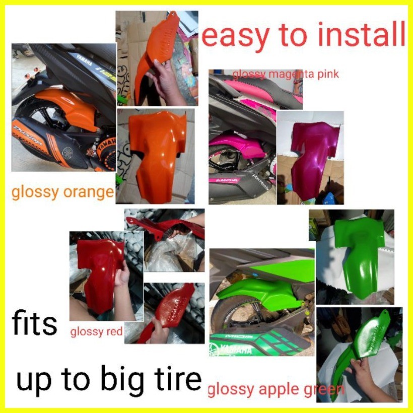 ஐ Tire hugger yamaha mio I 125 m3 and mio soul I 125 msi 125 (fiber ...