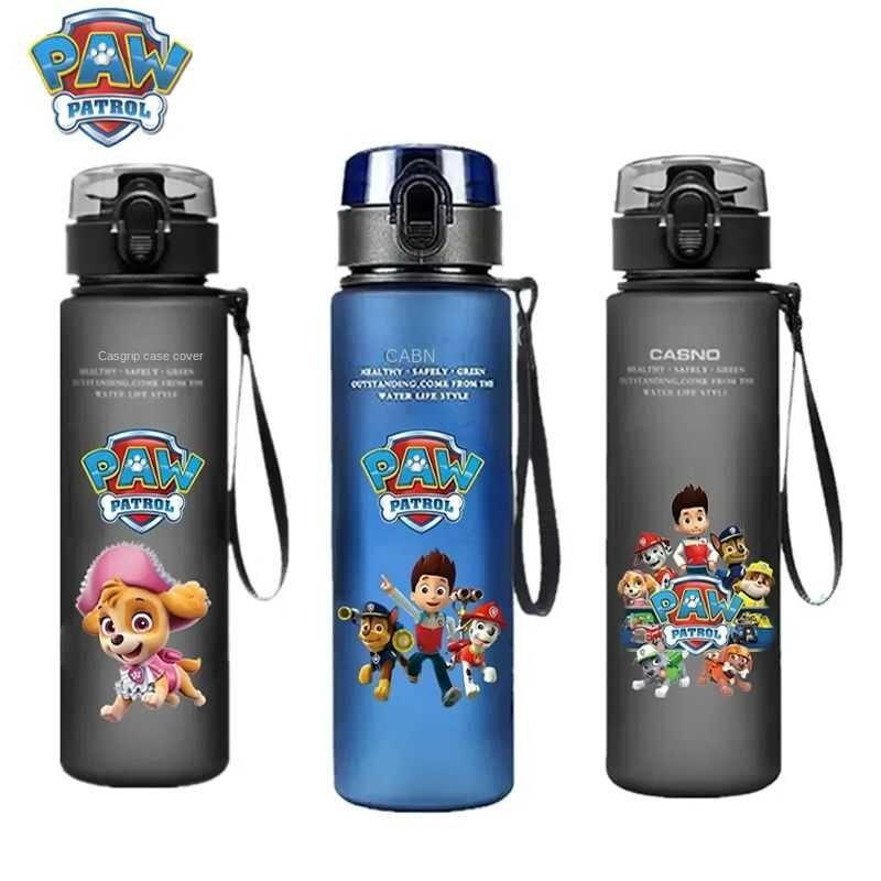 Patrol PAW 560ML Chase Outdoor Portable Children's Plastic Large Drink ...