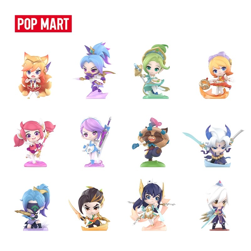 POP MART Fight For the Golden Spatula Chibi Series Figures Blind Box ...
