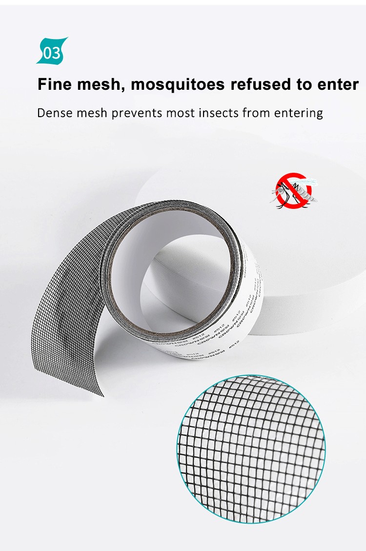 Anti-mosquito Window Screen Repair Tape Door Window Mesh Tapes Self ...