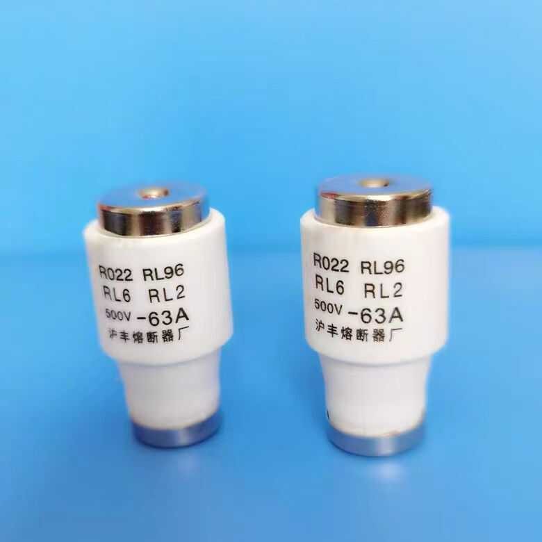 R022 Spiral Ceramic Fuse Fuse Core RO22 RL96 RL6RL2 40A50A63A Shanghai ...