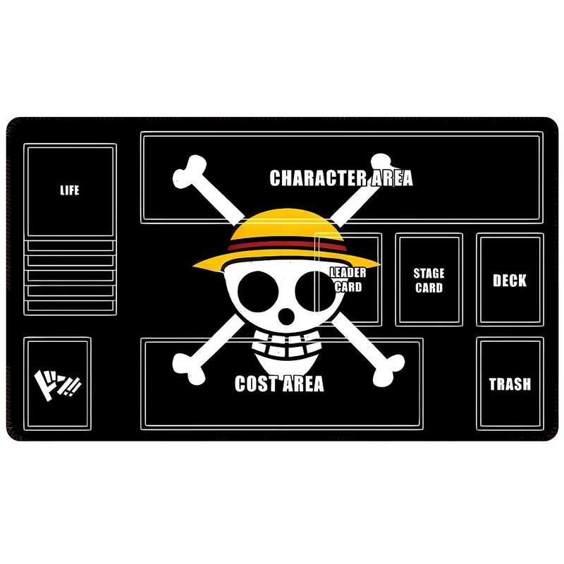 One Piece Cards Playmat Single Double Person Luffy Roronoa Zoro Sanji ...