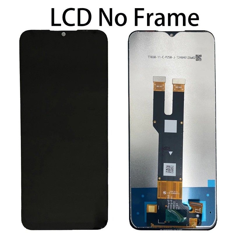 For ZTE Axon 50 Lite 8050 LCD Display Touch Screen Digitizer Assembly ...
