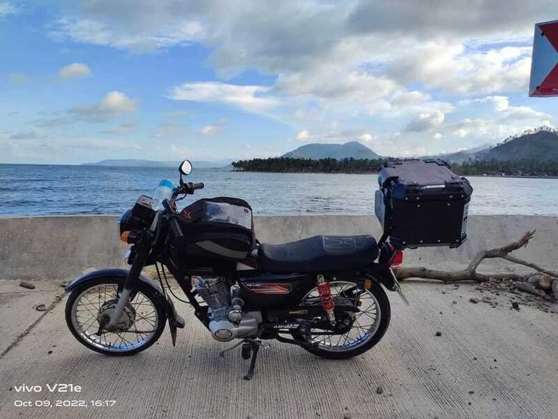 の HONDA TMX 125 ALPHA - ORIGINAL DCMONORACK TOPBOX BRACKET (Official ...