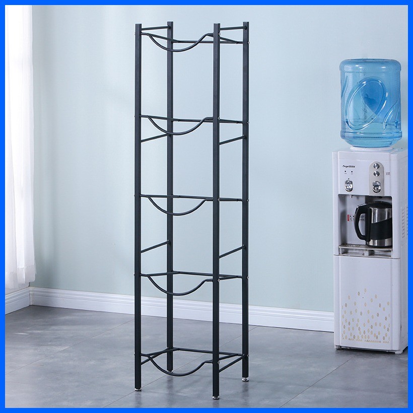 3/4/5 Layer Mineral Water Dispenser Rack Stand Water Container Gallon ...