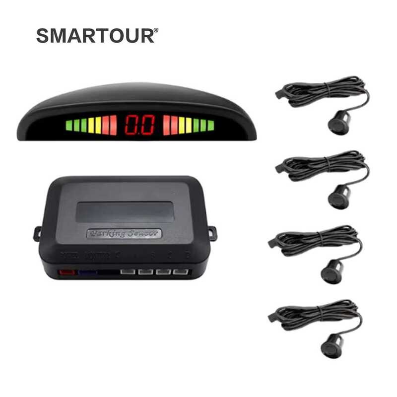 Smartour Packaging Sensor Kit 4 Sensors Light-Emitting Diode Parking ...