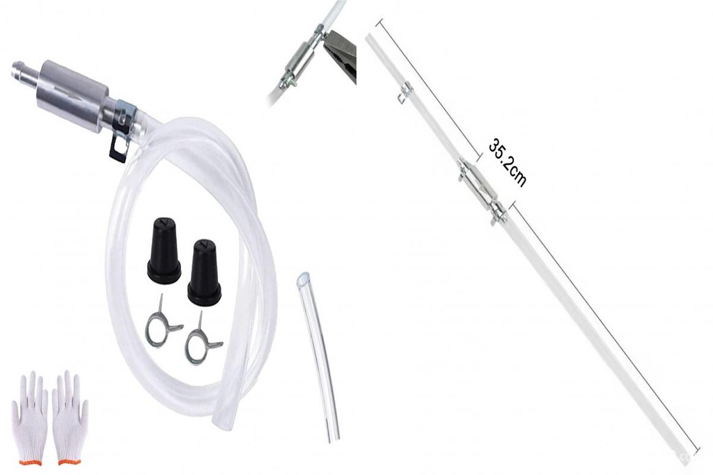 One-way Brake Bleed Valve Brake Bleeder Kit Universal Brake Fluid ...