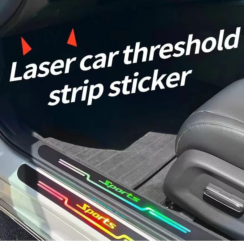 9 Pcs For Stargazer X 2024 Laser Car Door Sill Strips Protector Rear ...