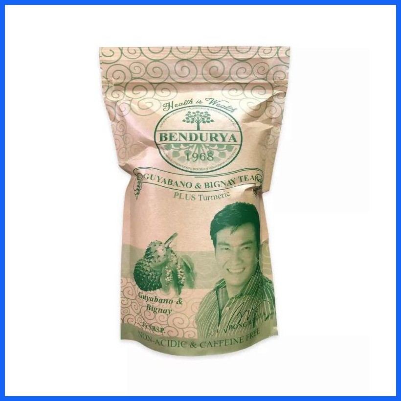 ♨ Bendurya BIGNAY Guyabano Fortified Tea 180g | Shopee Philippines