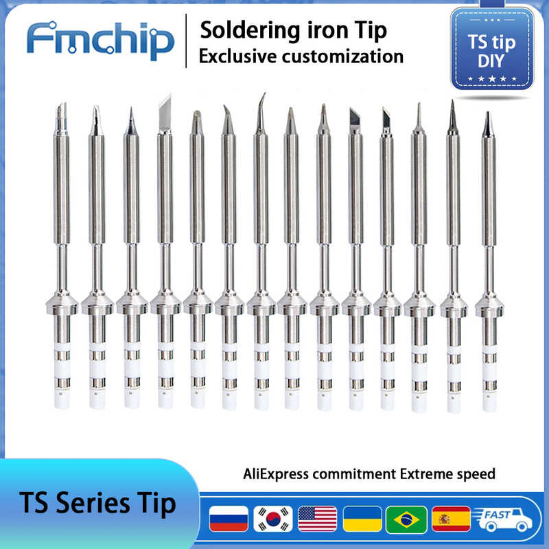 101 Pine64 Soldering Iron Tip -B2 BC2 Replacement Models for Pinecil ...