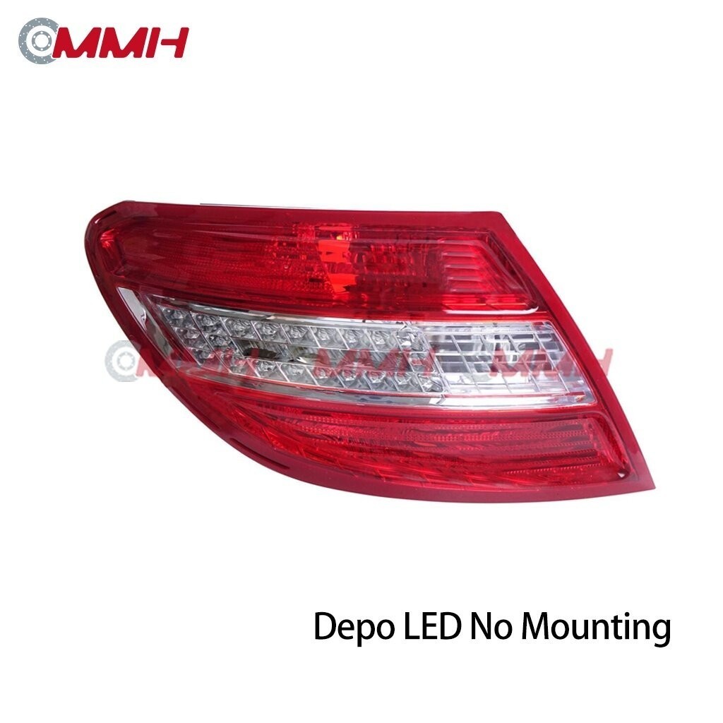 MERCEDES Benz C W204 （2007-2011） Tail lamp C180 C200 C250 C260 C300 ...