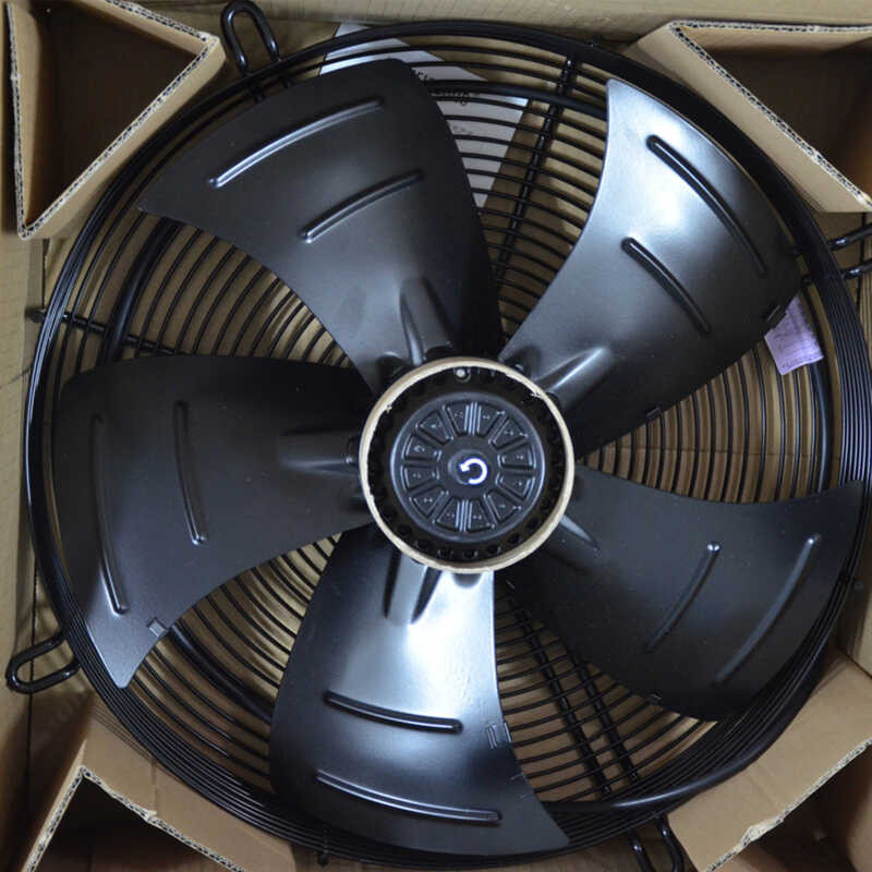External rotor axial flow fan YWF4D-400S refrigerated dryer evaporative ...