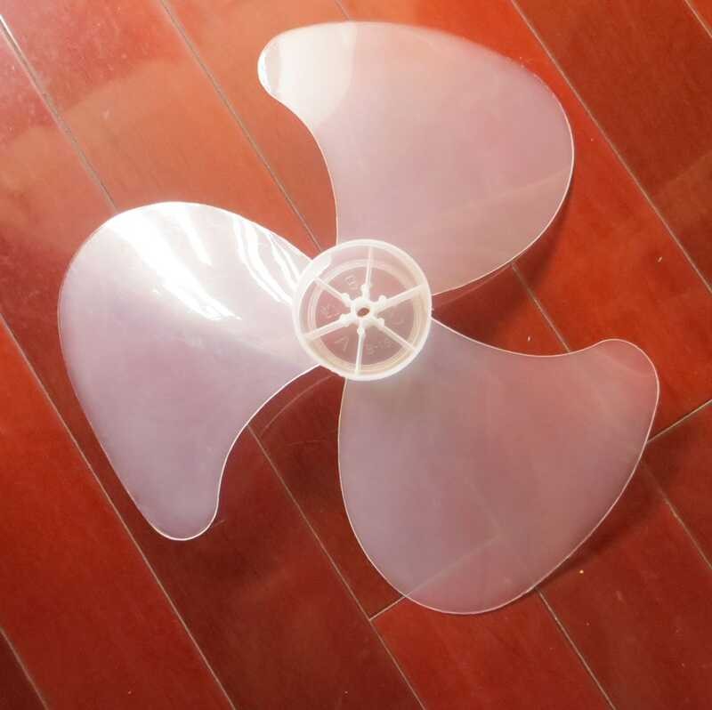 Universal electric accessories, table 16 inch floor fan, transparent ...