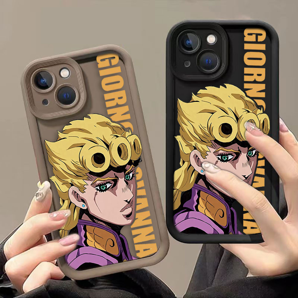JoJo's Bizarre Adventure Angel-eye Step Silicone Phone Case For Samsung ...