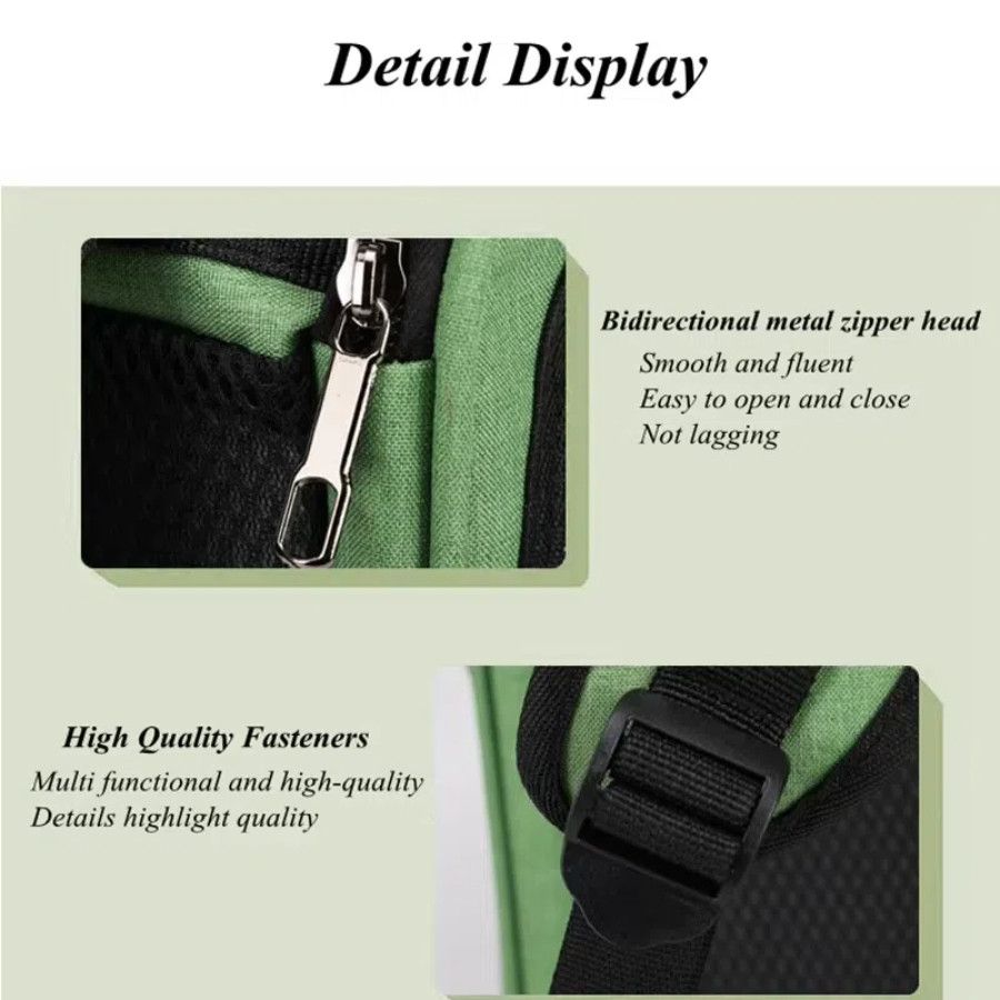 Parrot Backpack Bird Carry Cage Carriers Travel Set Pet Bird Breathable ...