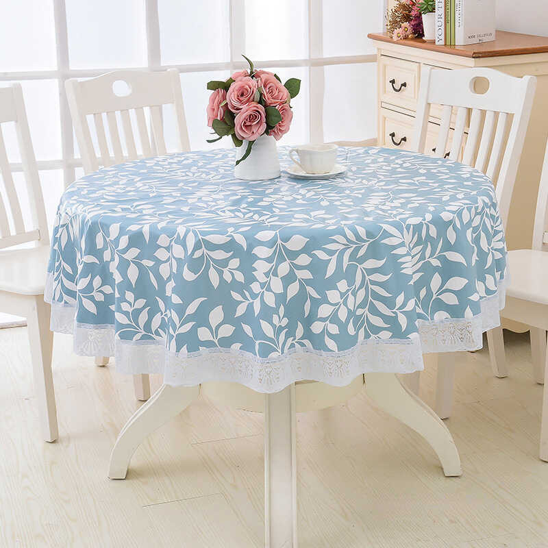Wholesale Restaurant Large Round Tablecloth Hotel Plastic Round ...