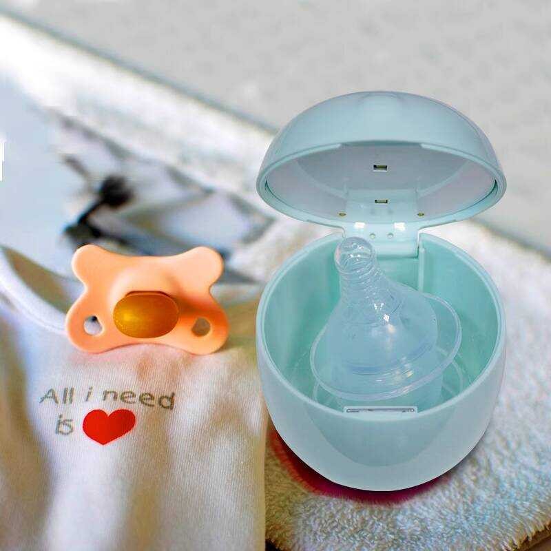 79 Mom's Choice Smart UVC Sterilization Box Baby Bottle Pacifier UV ...