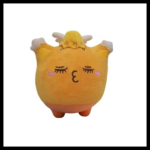 Axie Infinity Plush Toys Round Kawaii Axieinfinity Stuffed Animal ...