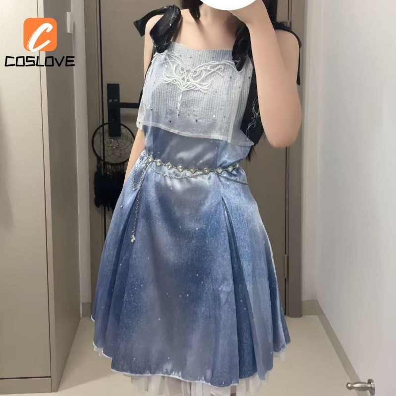 Anime Game Love and Deepspace MC Cosplay Clothing Full Set Costume Long ...