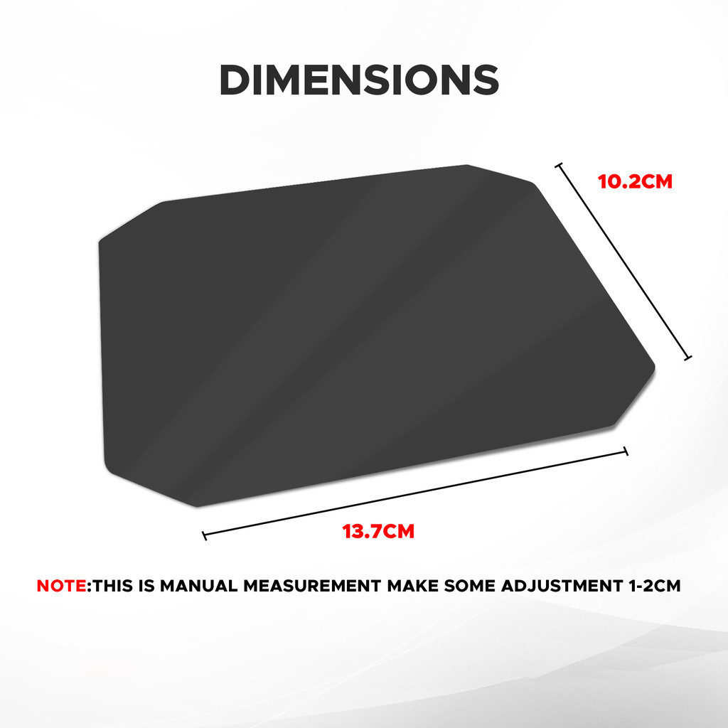 【COD】 ADV 160 SPEEDOMETER GAUGE SCREEN PROTECTOR ANTI-SCRATCH WITH WET ...