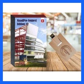 Staad Pro 2023 Bundle CONNECT Edition Latest USB Installer | Shopee ...