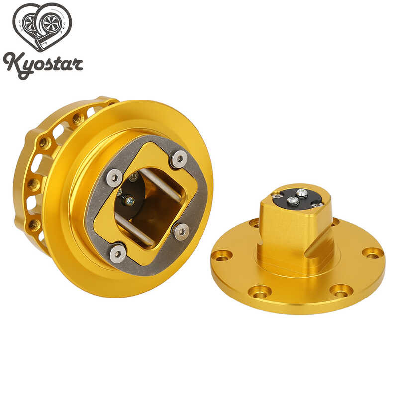 New Type Racing Car Steering Wheel Quick Release Hub Adapter Kit ...