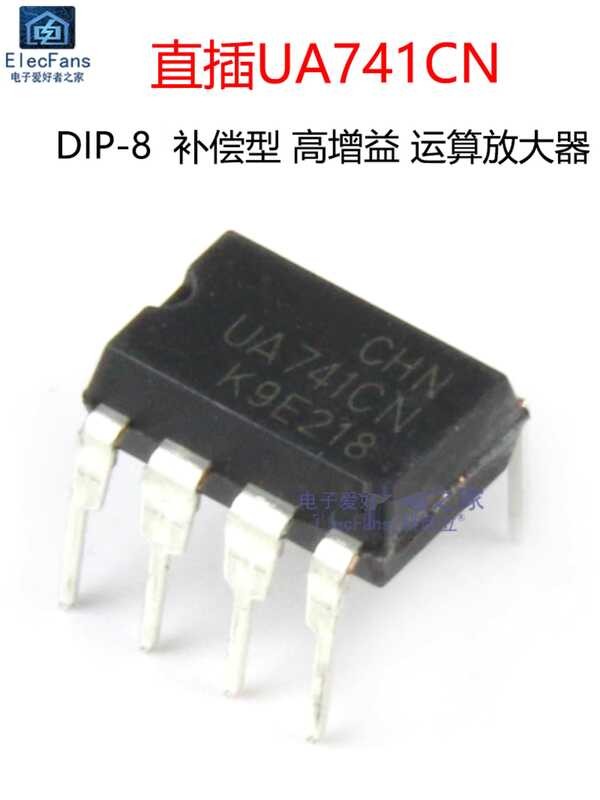 UA741CP Universal High Gain Operational Amplifier | Shopee Philippines