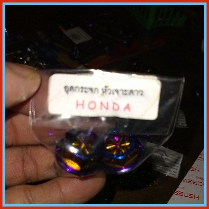 ஐ Heng Mirror bolts for honda click/beat/adv/wave/pcx( fit all honda ...