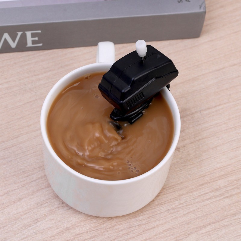 Creative Unique Mini Boat Motor Coffee Stirrer- Durable Easy Clean ...