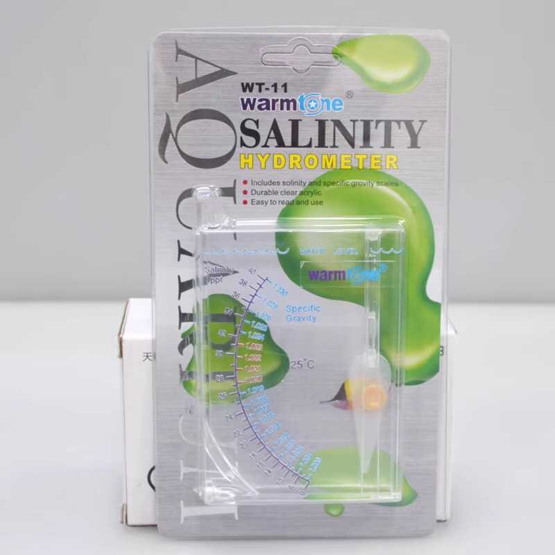 Brand new unopened seawater specific gravity fish tank salinity meter ...
