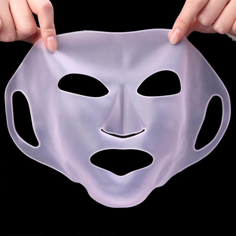 1/2/4Pcs 3D Silicone Ear Hanging Facial Mask - Anti Slip Facial Mask ...