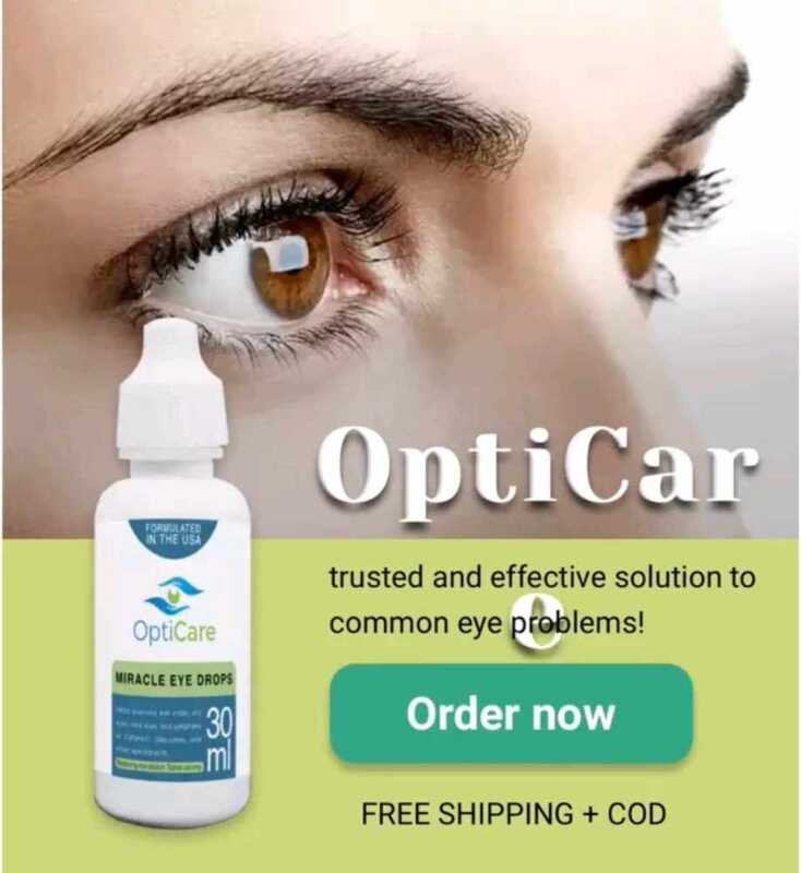 LY Opticare Eyedrops 30Ml- Eye Drops Opticare Miracle Eye Drops Reduce ...