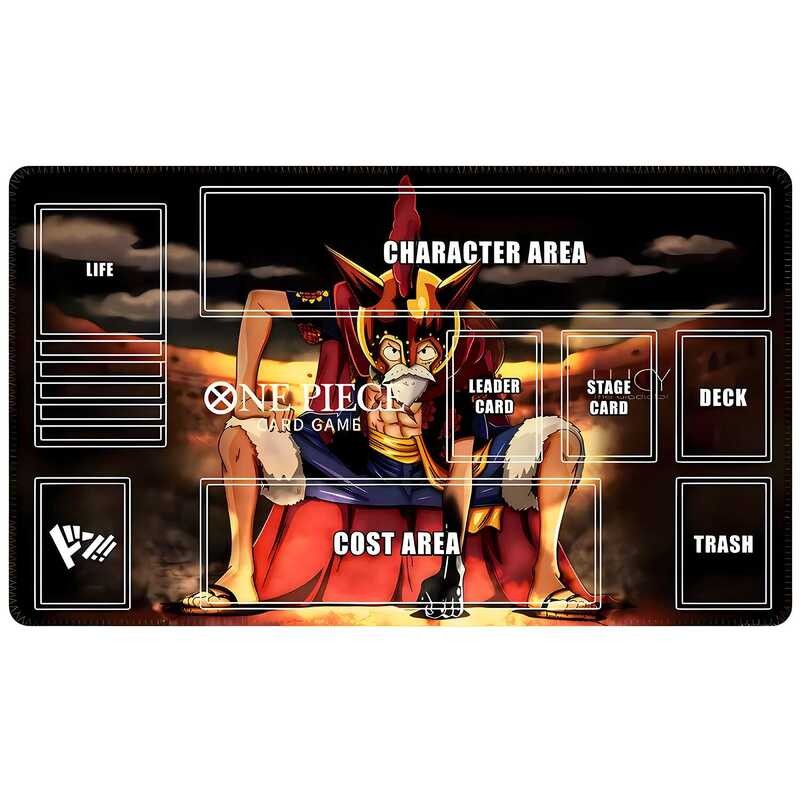 One Piece Cards Playmat Single Double Person Luffy Roronoa Zoro Sanji ...