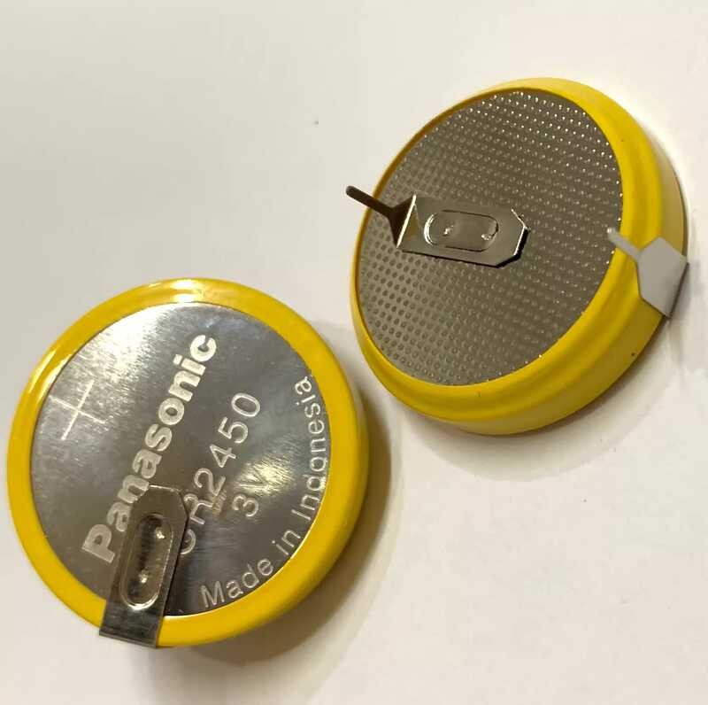 Cr2450 Panasonic Tiger Brand Rice Cooker Battery With Welding Legs 3V ...