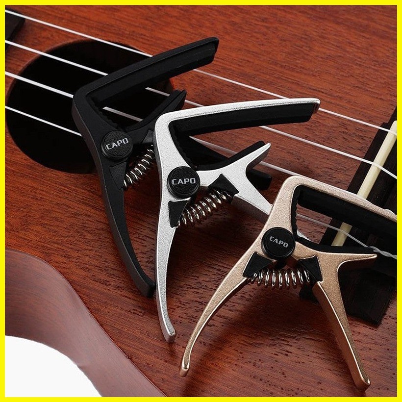 ♨ Acouway Ukulele capo clamp guitar capo Zinc alloy material same ...