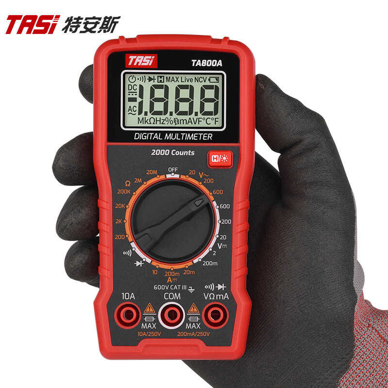 TA800A digital high-precision fully automatic electric meter, portable ...