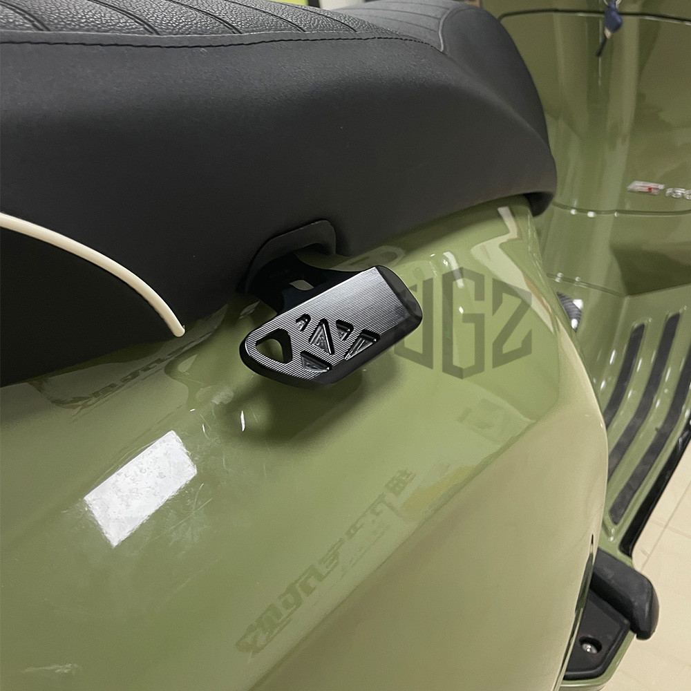 For VESPA S125 Sprint 150 Primavera LX125 Rear Grab Bar Motorcycle CNC ...