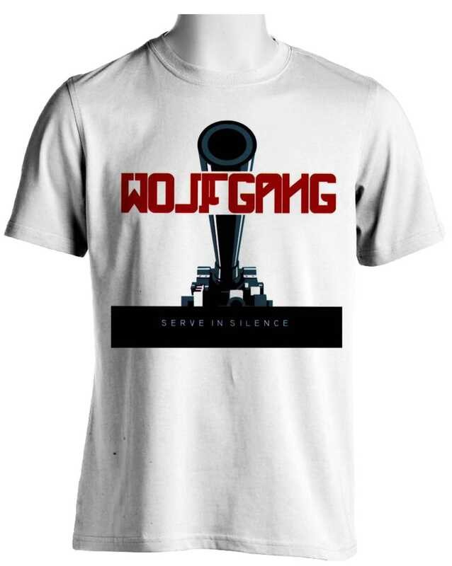 WOLFGANG SERVE IN SILENCE OPM ROCK BAN TSHIRT | Shopee Philippines