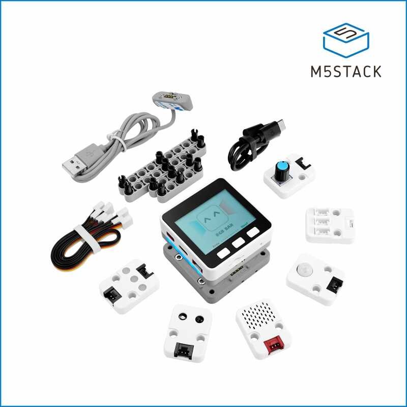 M5Stack M5GO IoT Starter Kit V2.7 IoT Beginner Development Kit | Shopee Philippines