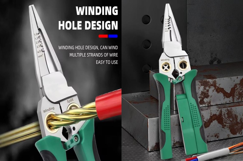 freelive| Built-in voltage tester safer - This leather includes a ...